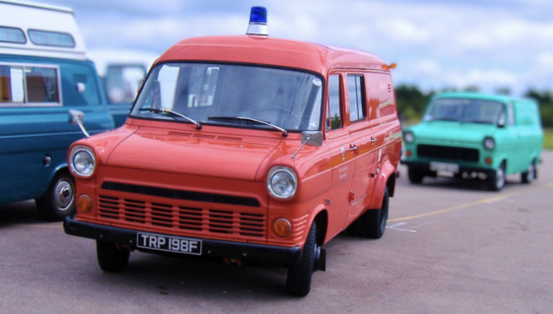 Ford Transit 60th Anniversary | Visit Stratford-upon-Avon