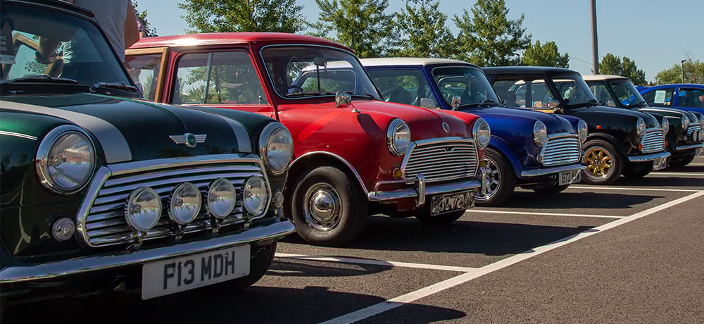 National Metro & Mini Show | Visit Stratford-upon-Avon