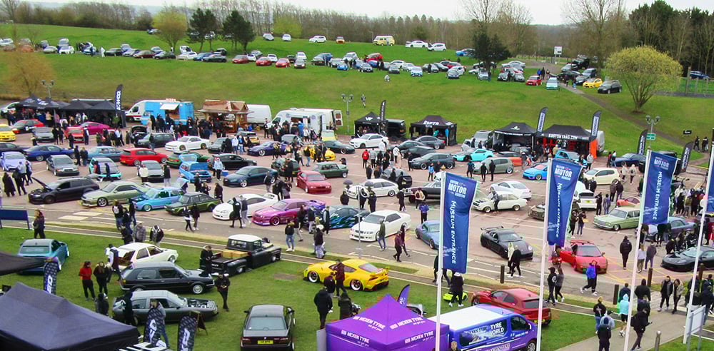 TUCKED at the British Motor Museum | Visit Stratford-upon-Avon