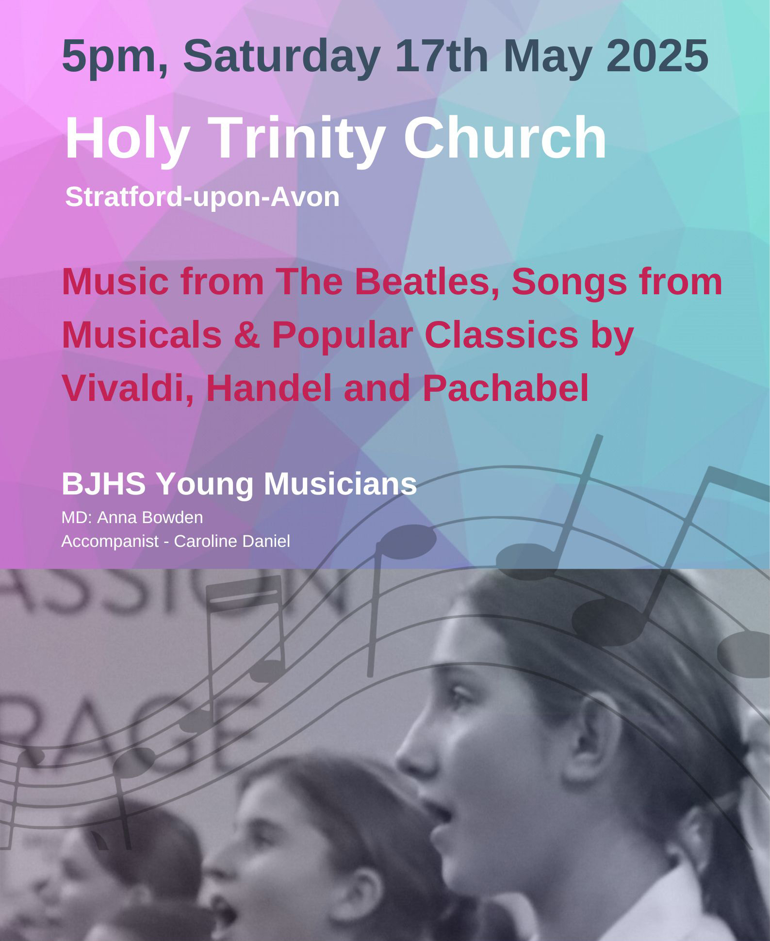 Concert at Holy Trinity Church | Visit Stratford-upon-Avon